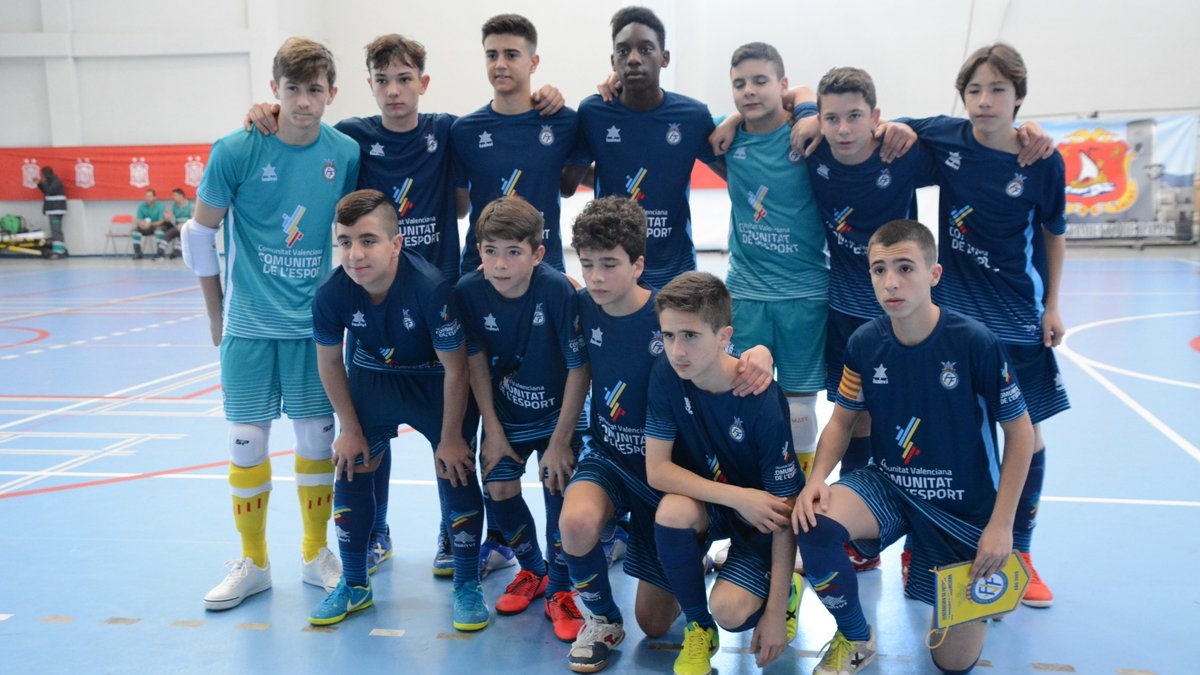 FÚTBOL SALA | La Selección Valenciana Sub-14 se jugará el todo por el todo ante Aragón - Golsmedia