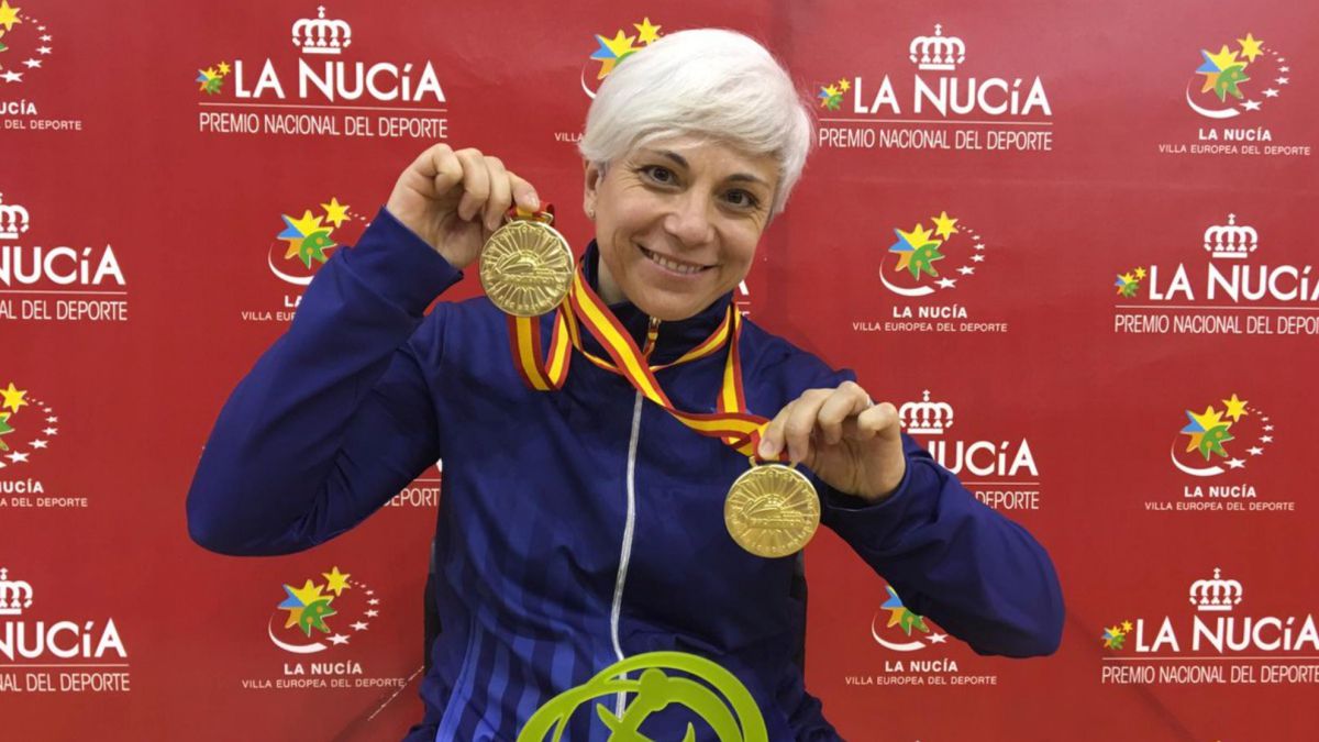 PARABÁDMINTON | Marcela Quinteros triunfa en el Campeonato de España ...