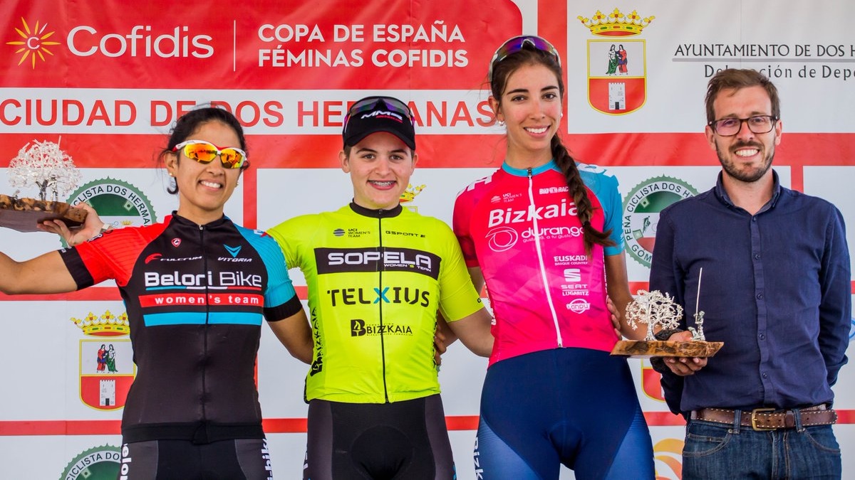 CICLISMO | Sandra Alonso, tercera en la cuarta prueba de Copa de España ...