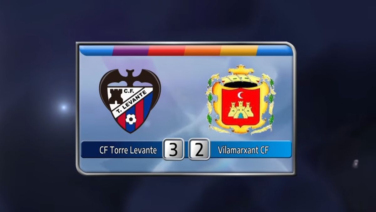 VÍDEO 3ª GºVI | CF Torre Levante - Vilamarxant CF// Fotos - Golsmedia
