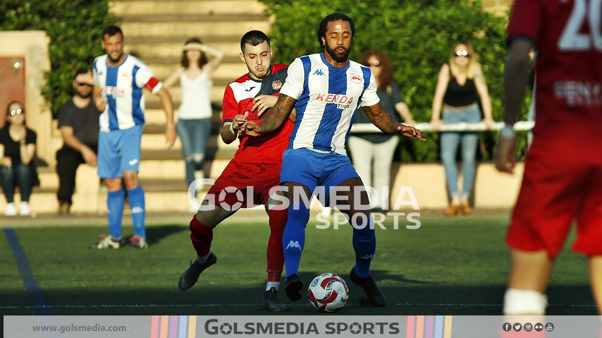Nico Reyes y Manolo Martín resuelven para el Recambios Colón - Golsmedia