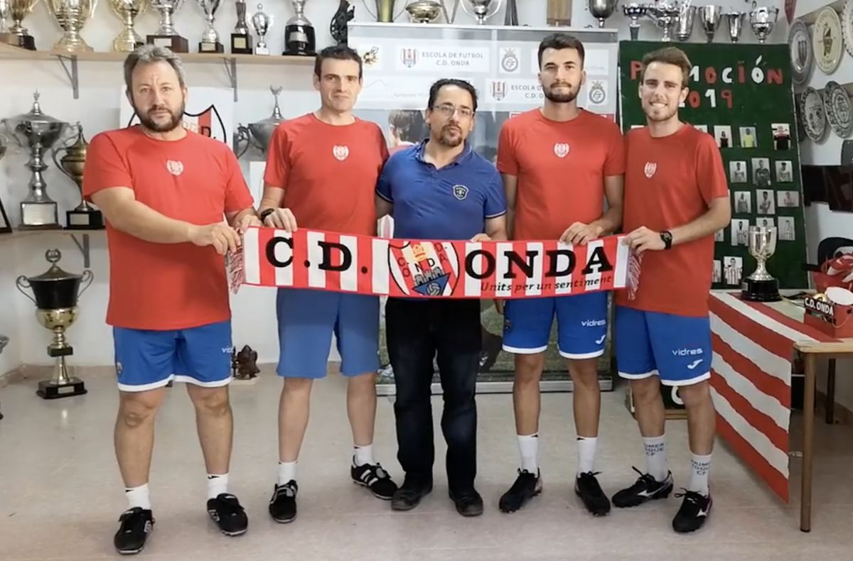 El CD Onda renueva a su cuerpo técnico para la próxima campaña - Golsmedia