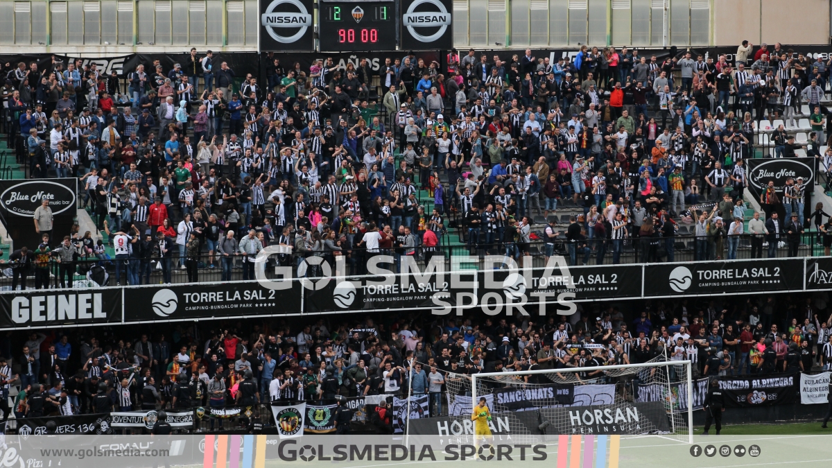 El CD Castellón sigue siendo el club de Segunda B con mayor masa social ...