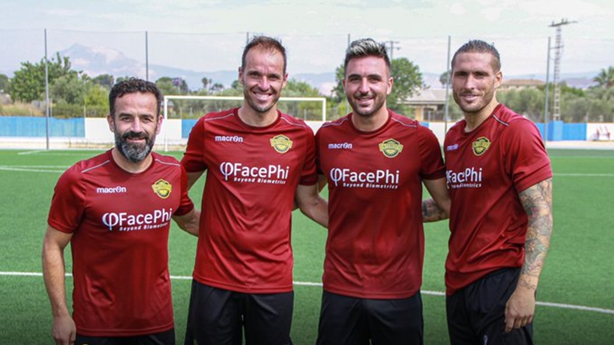 El CF Intercity presenta a los capitanes para la nueva temporada ...