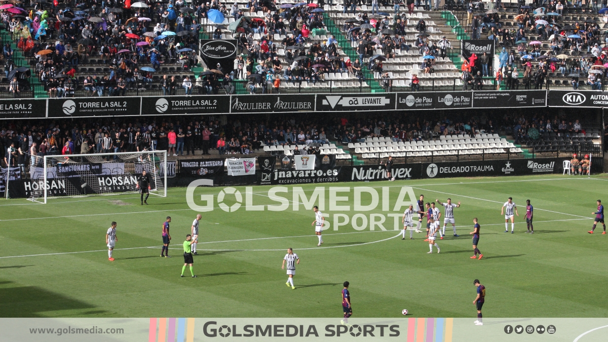 CD Castellón, el equipo más imbatido del fútbol profesional - Golsmedia