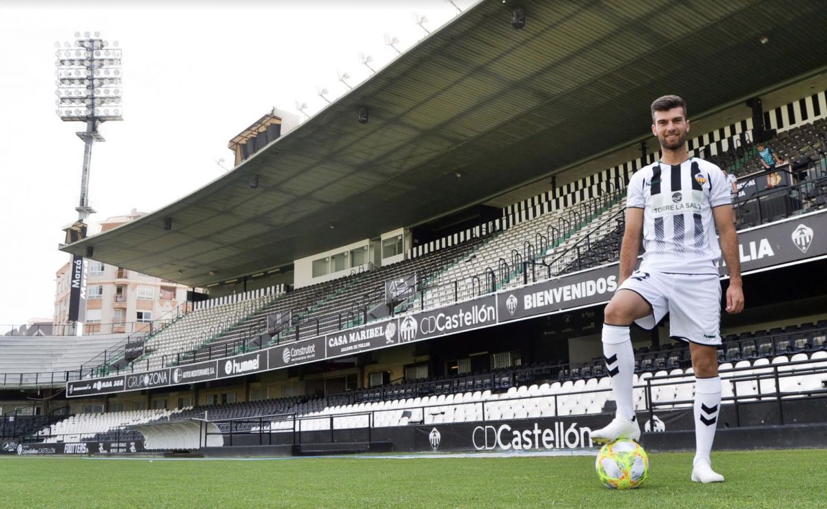 El CD Castellón ficha a una promesa del FC Barcelona - Golsmedia