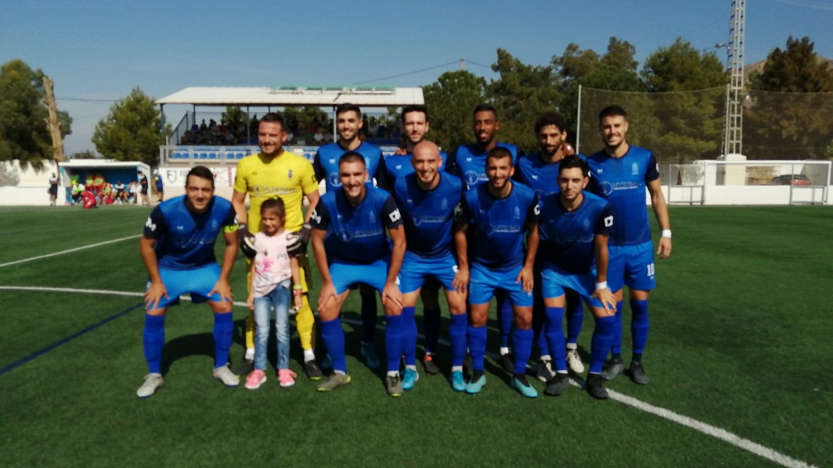 Primer triunfo y goleada del FB Redován CF - Golsmedia