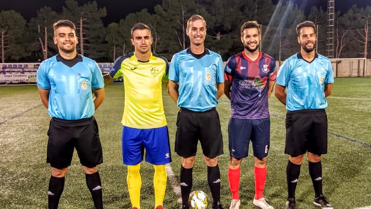 El Benferri CF golea al Elitei Project CF en el partido aplazado en ...