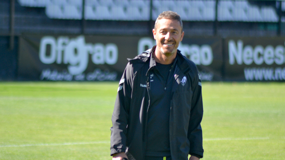 Óscar Cano: "No nos ahoguemos con unos objetivos que ahora son inútiles ...