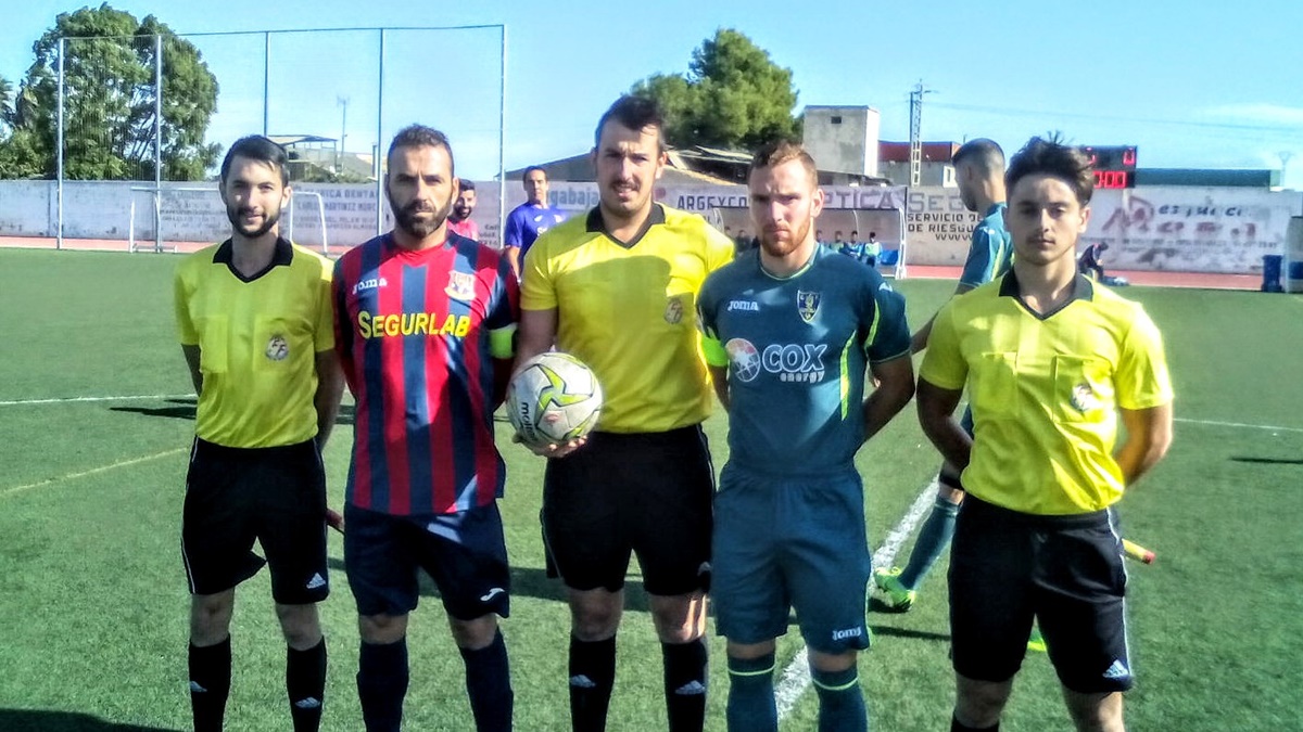 El CD Almoradí sufre su primera derrota en Sadrian - Golsmedia