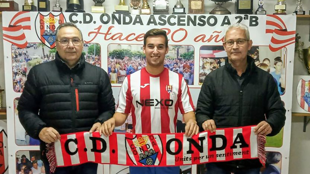 El CD Onda se refuerza con una promesa del CD Castellón - Golsmedia