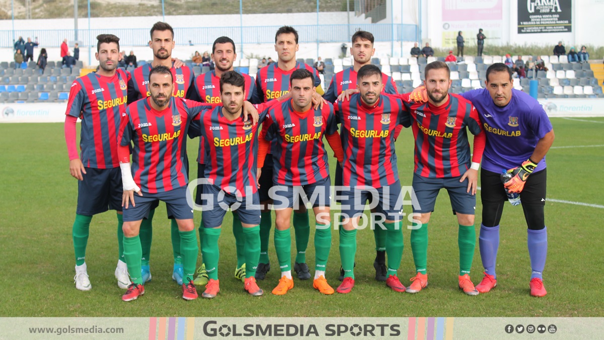El CD Almoradí no levanta cabeza - Golsmedia