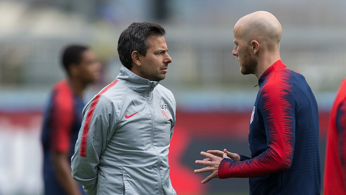 Nico Estévez: "Trabajar en la US Team con Gregg Berhalter es un ...