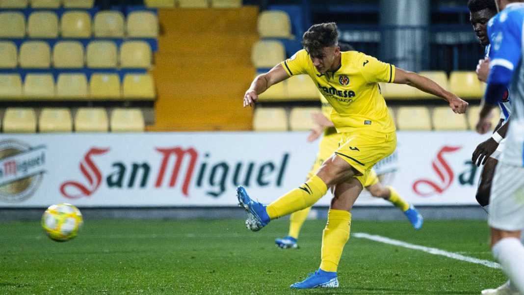 Diego Collado, desborde y gol para el futuro del submarino - Golsmedia
