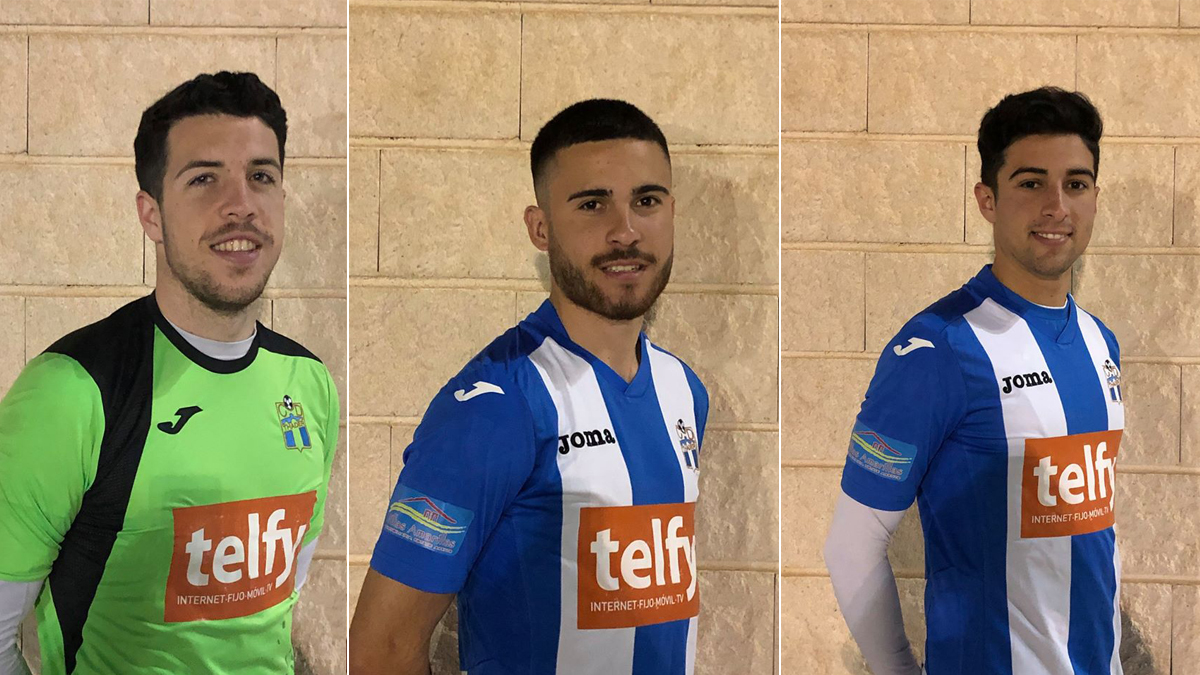 Triple refuerzo defensivo para el CD Tháder - Golsmedia