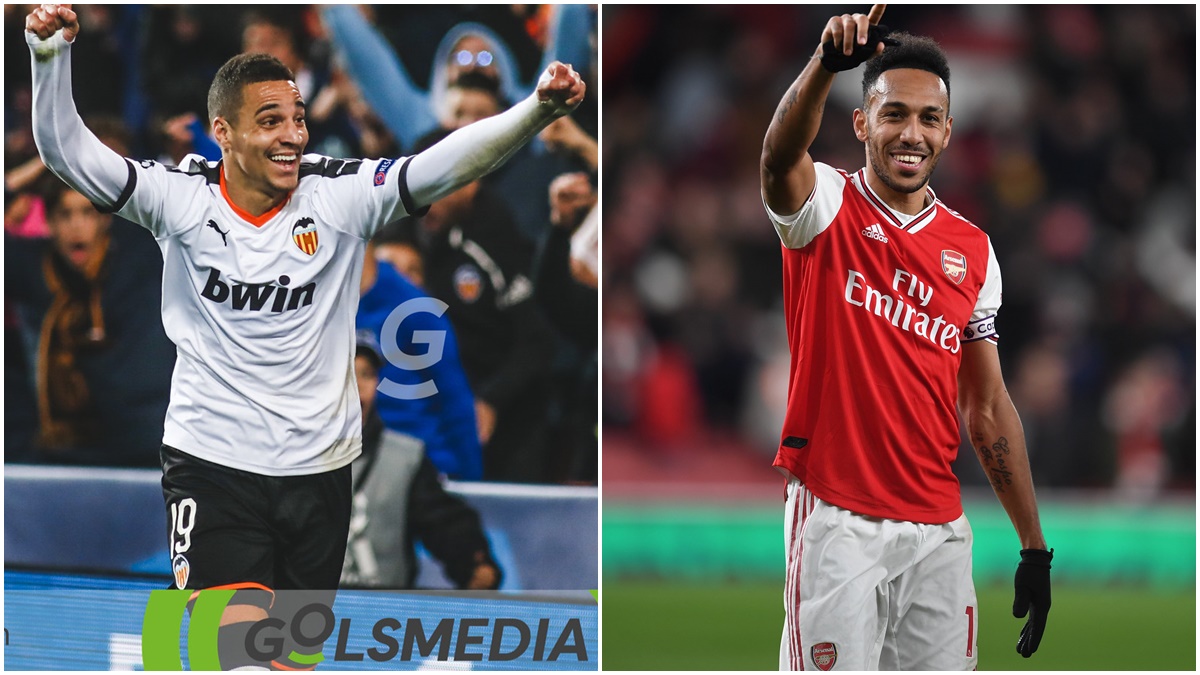 El Arsenal FC desea a Rodrigo como recambio de Aubameyang - Golsmedia