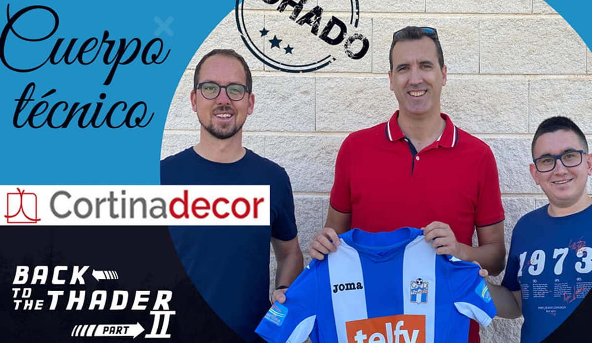 El CD Tháder presenta al nuevo cuerpo técnico y a un portero - Golsmedia