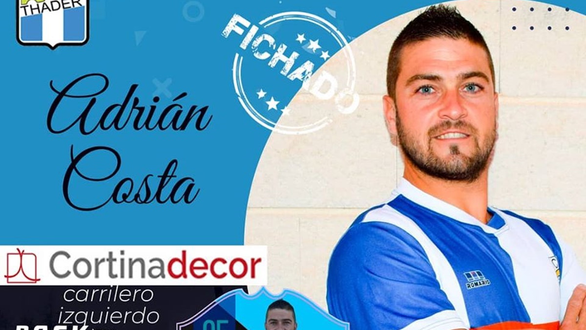 El CD Tháder consigue el retorno de una leyenda del club - Golsmedia