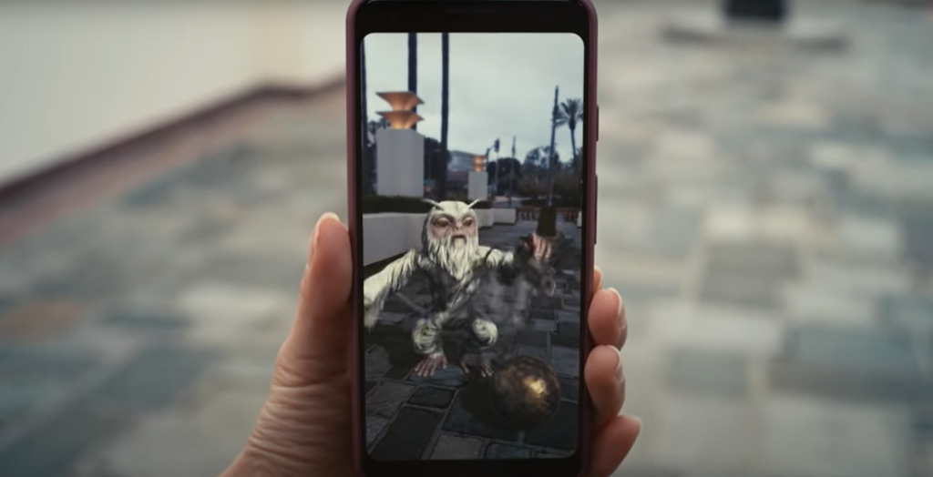 Los mejores juegos de realidad aumentada - Golsmedia