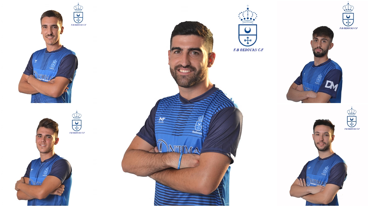 Repóker de renovaciones y dos bajas en la plantilla del FB Redován CF ...