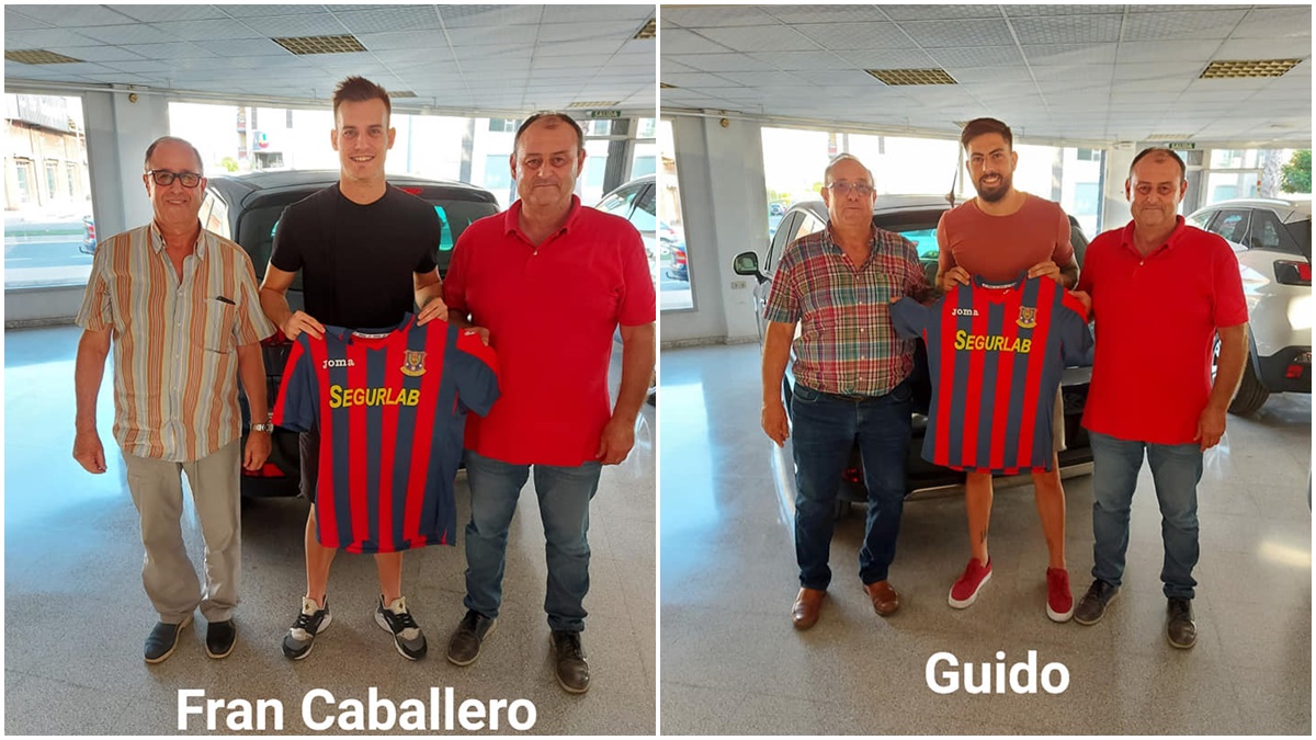 El CD Almoradí ficha por partida doble experiencia en Tercera - Golsmedia