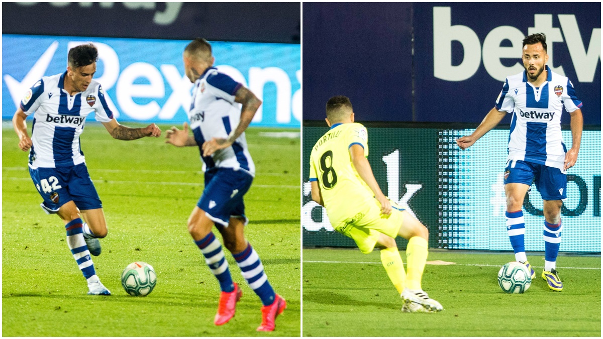 Paco López hace debutar con el Levante UD a dos perlas más de la ...
