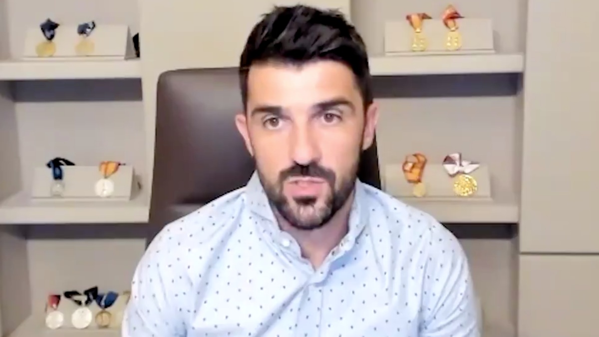 El nuevo proyecto de David Villa empieza a coger forma - Golsmedia