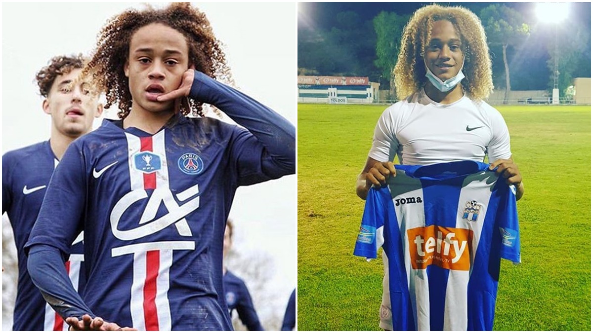 El CD Thader sorprende anunciando el fichaje de la perla del PSG Xavi ...