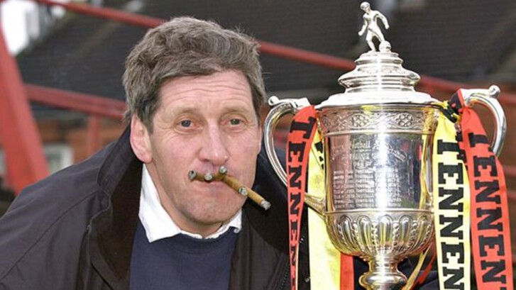 Líderes y John Lambie - Golsmedia