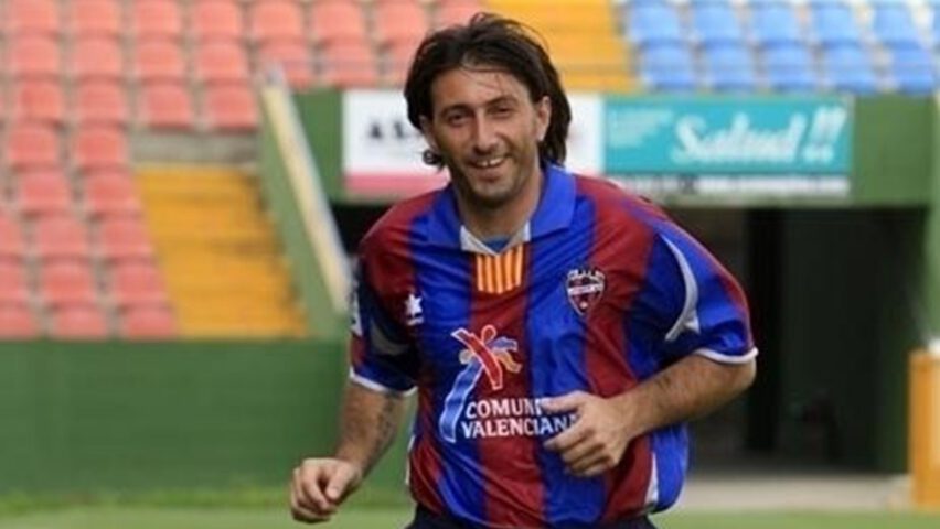 Riganó, de albañil a hacer historia en el Levante UD - Golsmedia