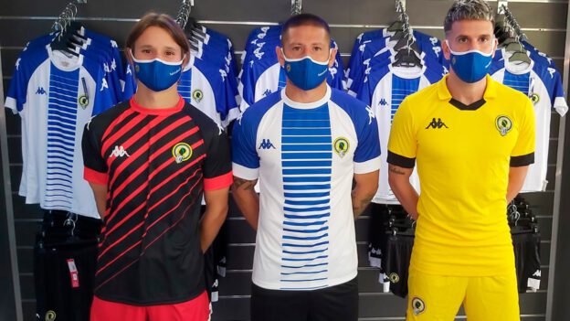 El Hércules CF presenta sus tres nuevas equipaciones - Golsmedia