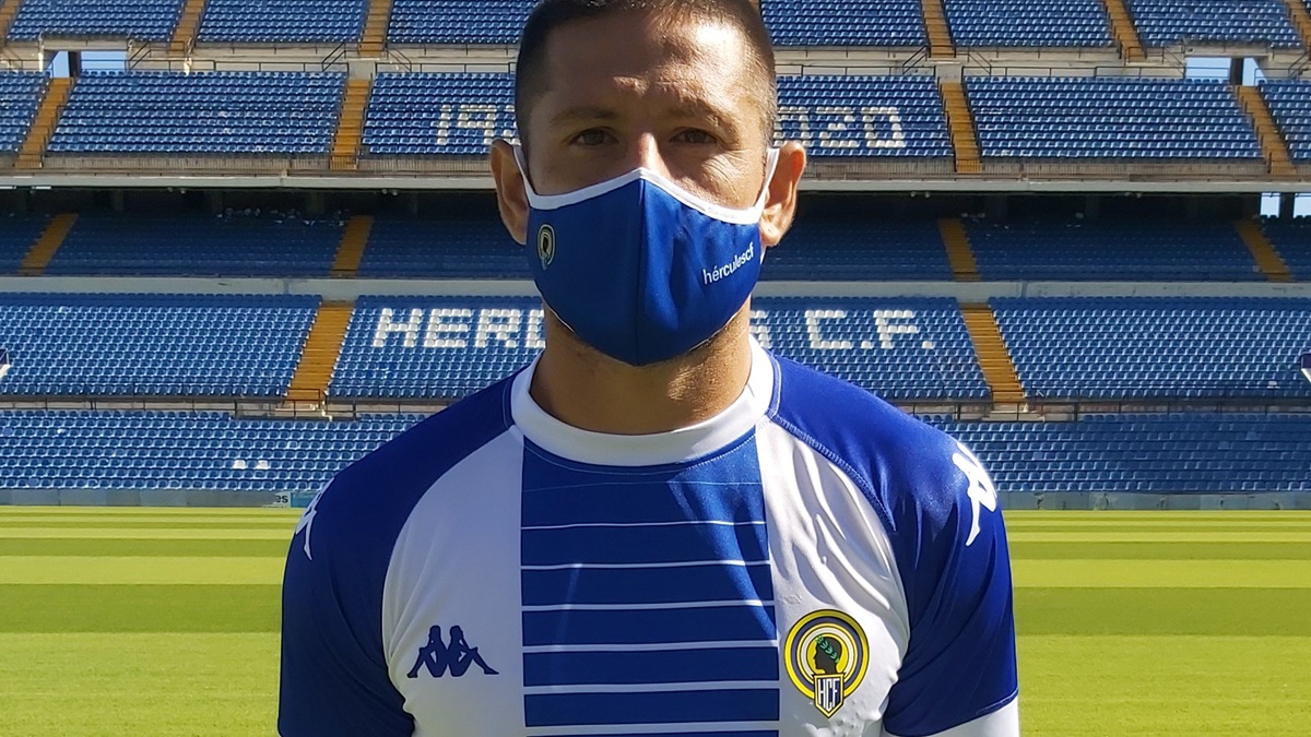 El Hércules CF presenta sus tres nuevas equipaciones - Golsmedia