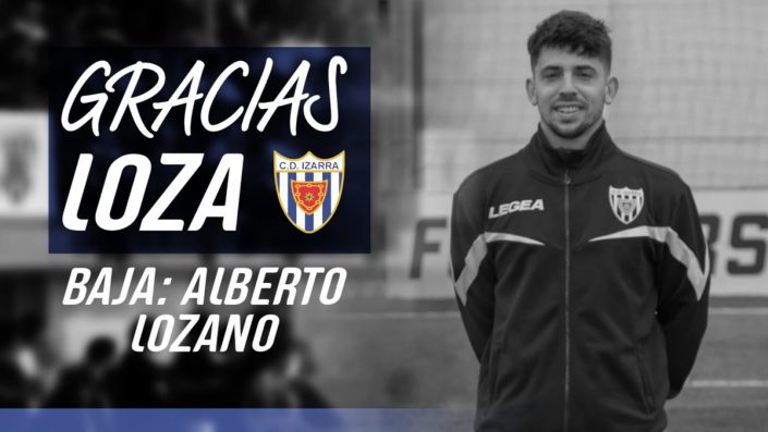 El madrileño Alberto Lozano abandona el cuerpo técnico del CD Izarra ...