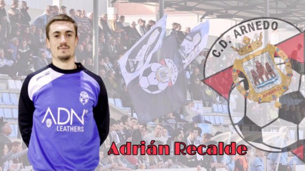 Adrián Recalde vuelve al CD Arnedo tras una temporada