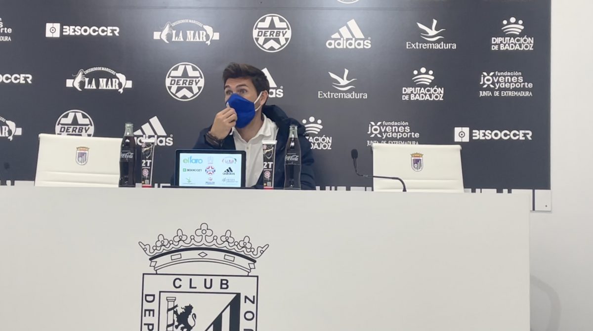 Víctor Cea: "El punto es muy meritorio en un campo tan difícil" - Golsmedia