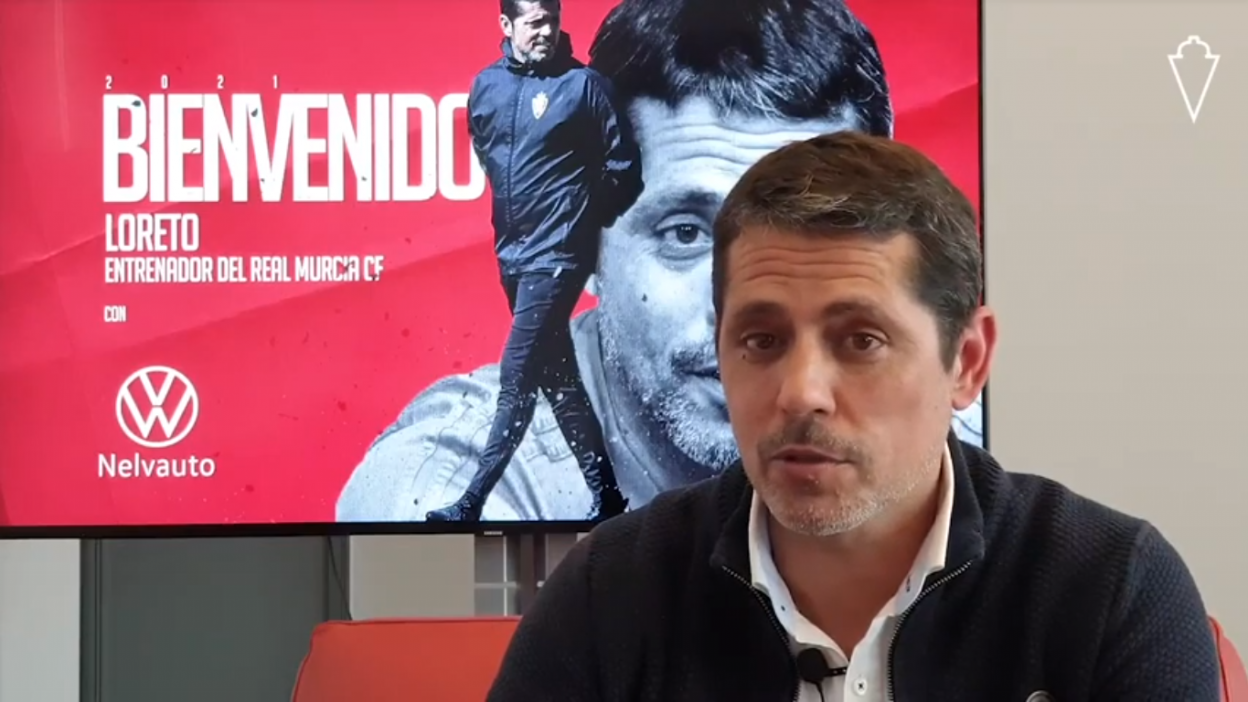 Loreto: "Sé la historia que hay detrás de este club y lo que representa ...