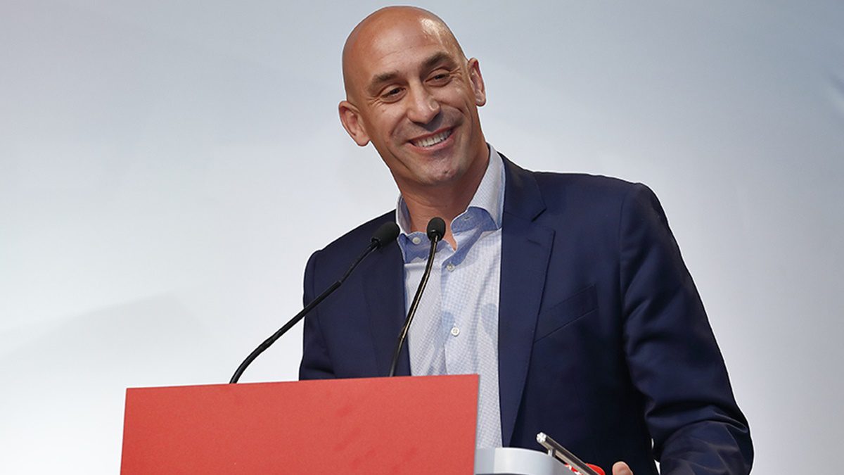 Luis Rubiales cumple 5 años liderando la RFEF - Golsmedia