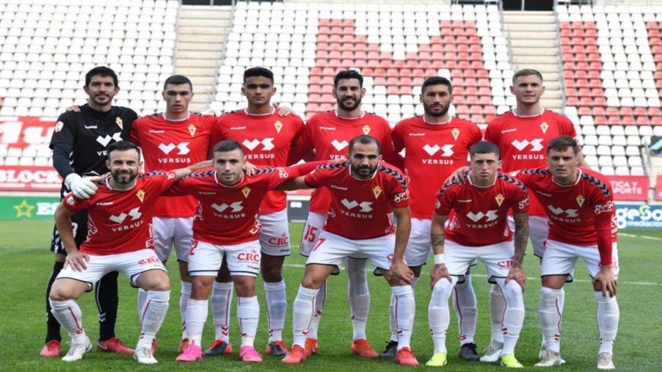 El Real Murcia CF anuncia un positivo en su plantilla - Golsmedia