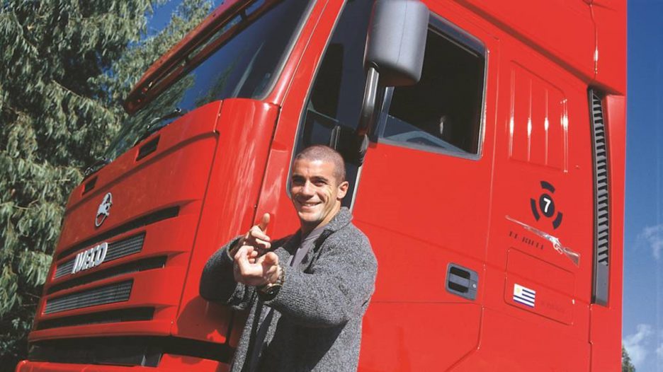 Walter Pandiani, 'El Rifle' que amaba su camión dispara en los ...