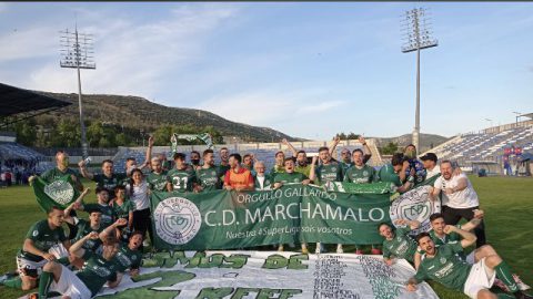 El CD Marchamalo, a Segunda RFEF como Campeón del Grupo XVIII - Golsmedia