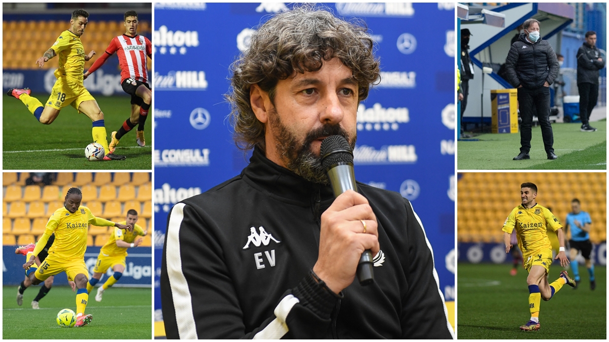 Emilio Vega: cómo levantar a un Alcorcón tocado pero no hundido - Golsmedia