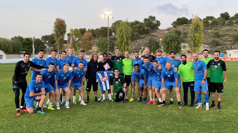 El CD Tháder recibe la visita de un campeón con el PSG - Golsmedia