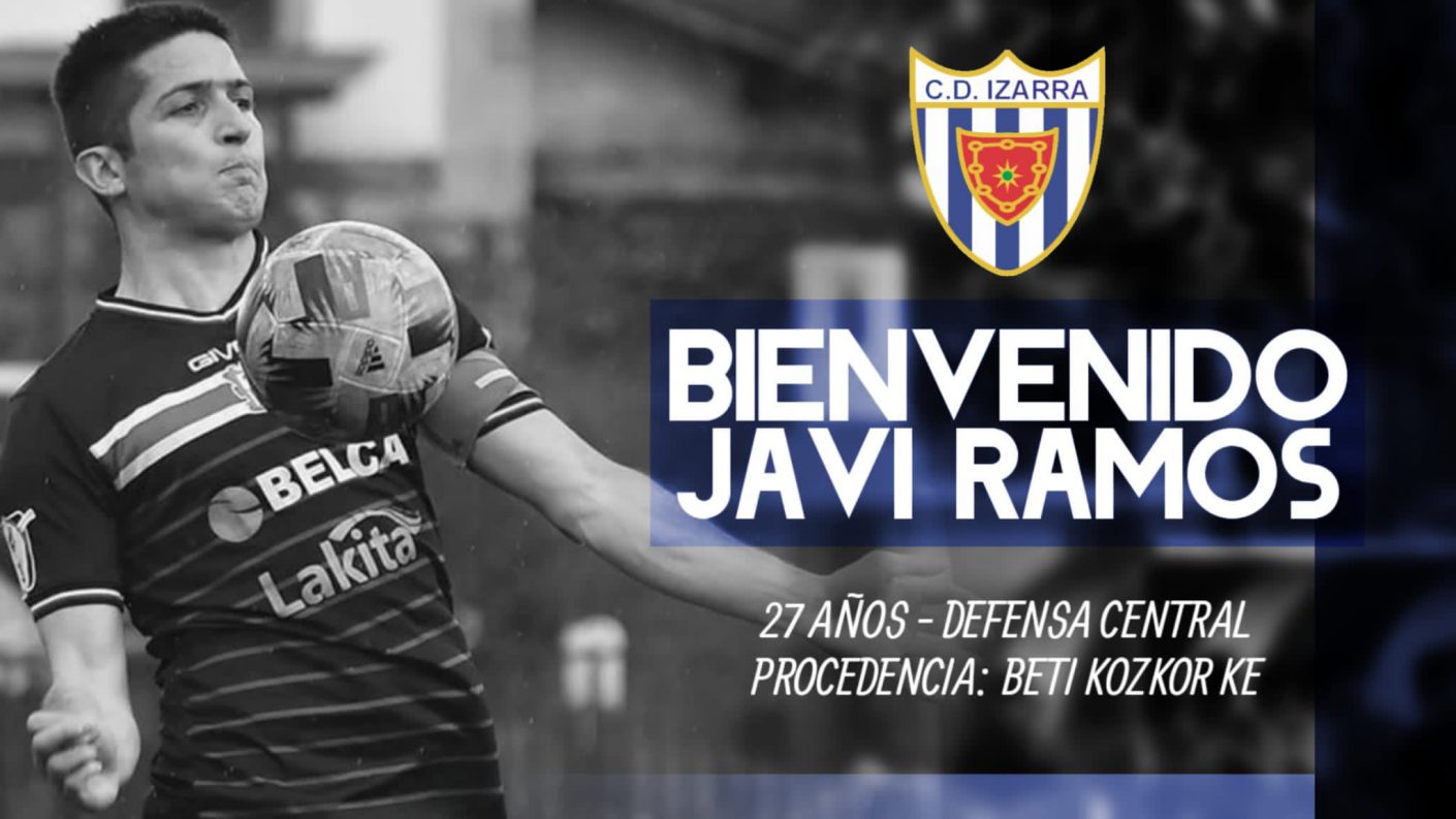 Javi Ramos se convierte en nuevo jugador del CD Izarra - Golsmedia
