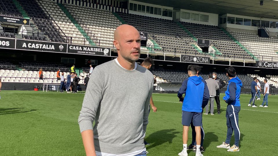 Xavi Calm: "Hemos tardado en perder, es una nueva sensación para ...