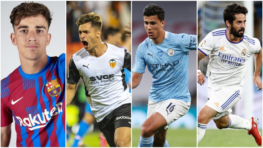 Isco, Portu, Rodri, Gavi... diez "cracks" que han ganado un Premio ...