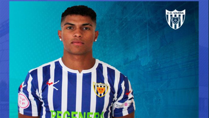 El CD Izarra potencia más su juego ofensivo con una promesa que jugó la ...