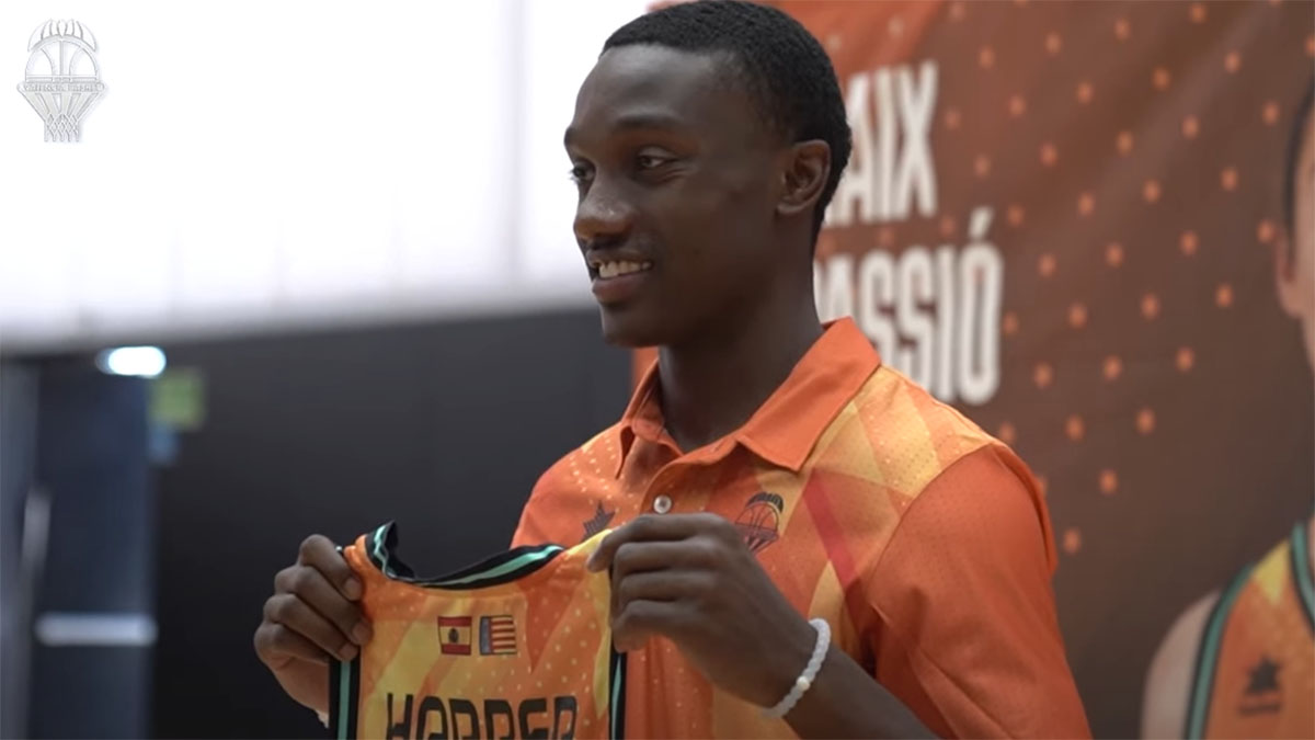 Jared Harper, presentat a L’Alqueria del Basket - Golsmedia