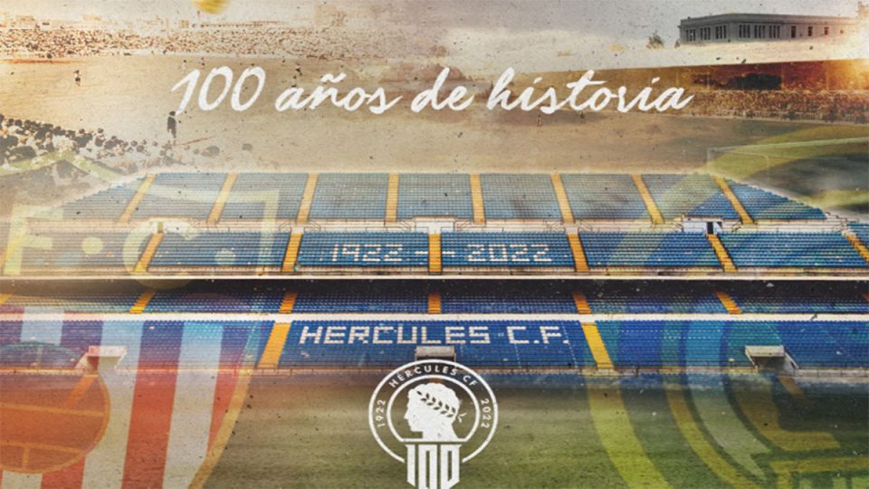 Hércules CF, 100 años de un sentimiento invencible - Golsmedia