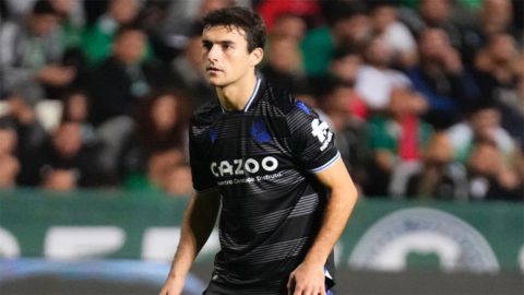 “Maguna”, de marcar un golazo en Primera Federación ¡a su debut con la ...