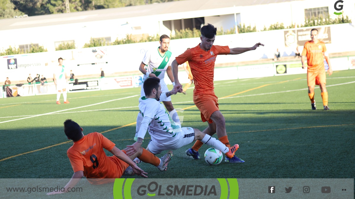 CRÓNICA PREF. Gº III | UD Carcaixent y CF UD Calpe rompen sus dinámicas ...